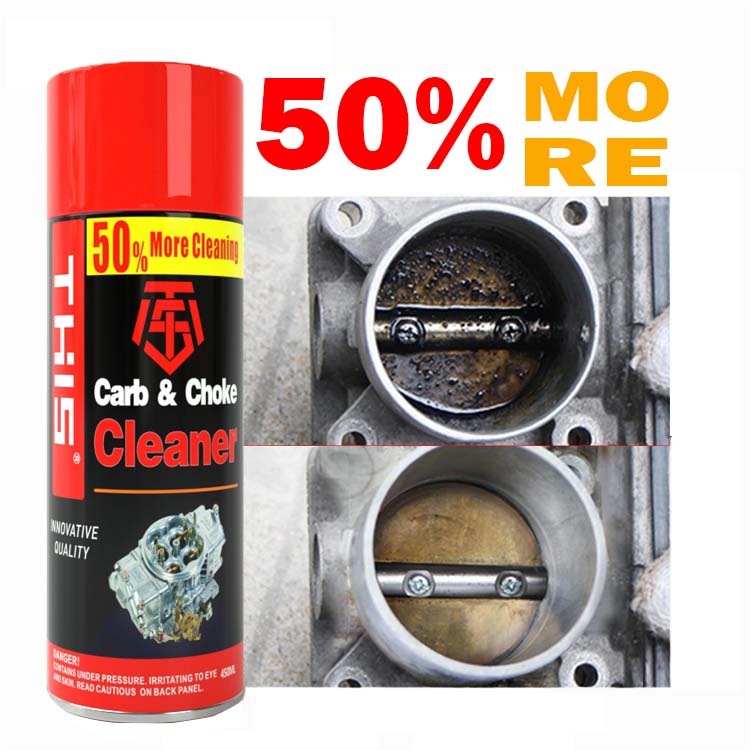 carb choke cleaner 50% more clean - Comma