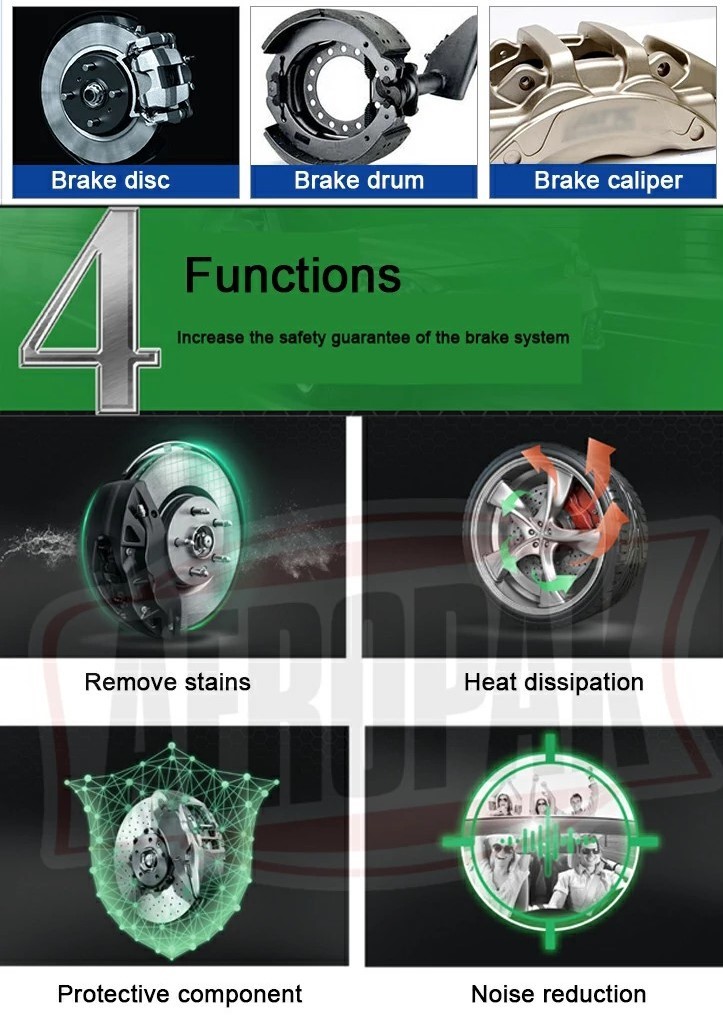 brake parts cleaner - Comma