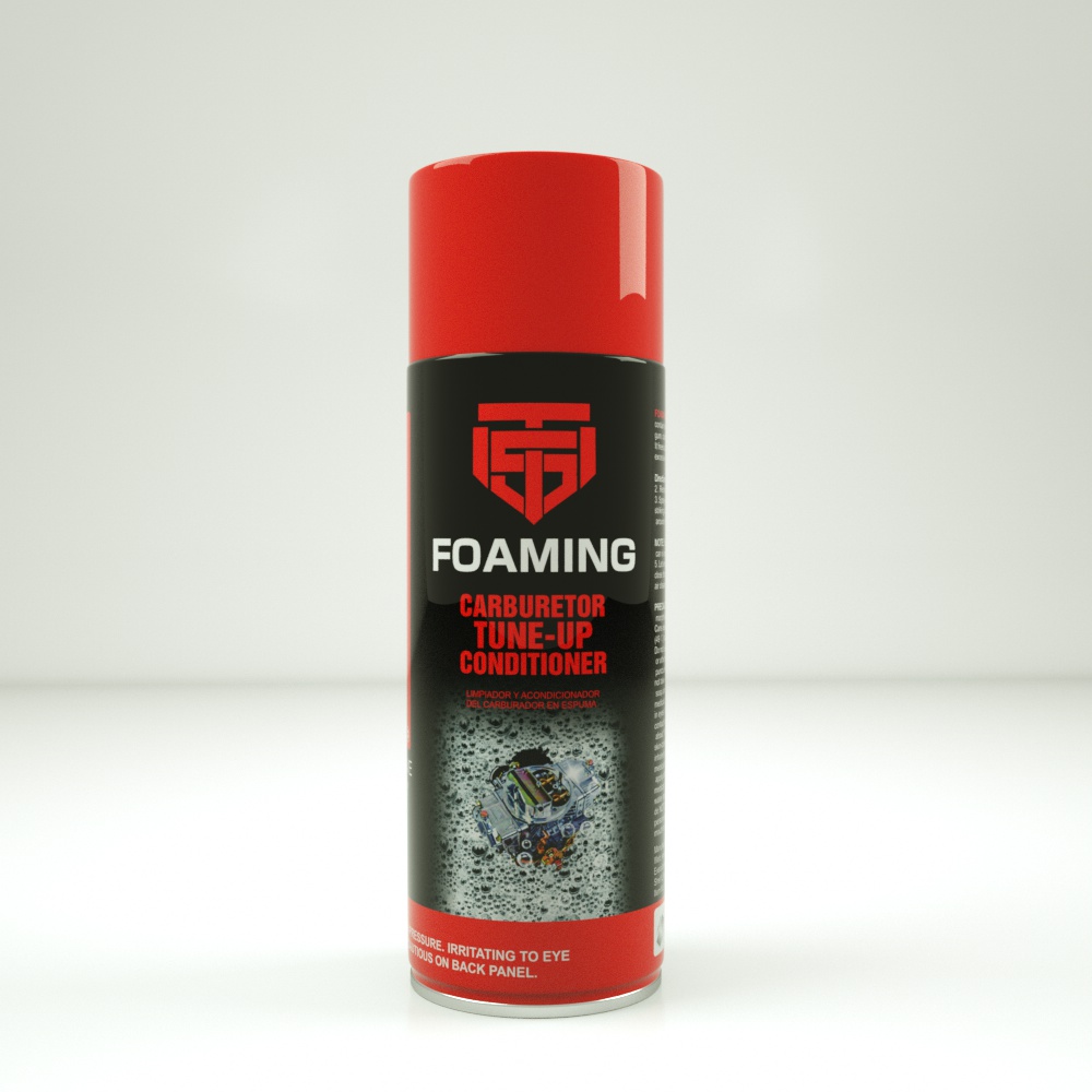 Foaming Carb Cleaner - Foaming Carburetor Tune Up Conditioner - Comma