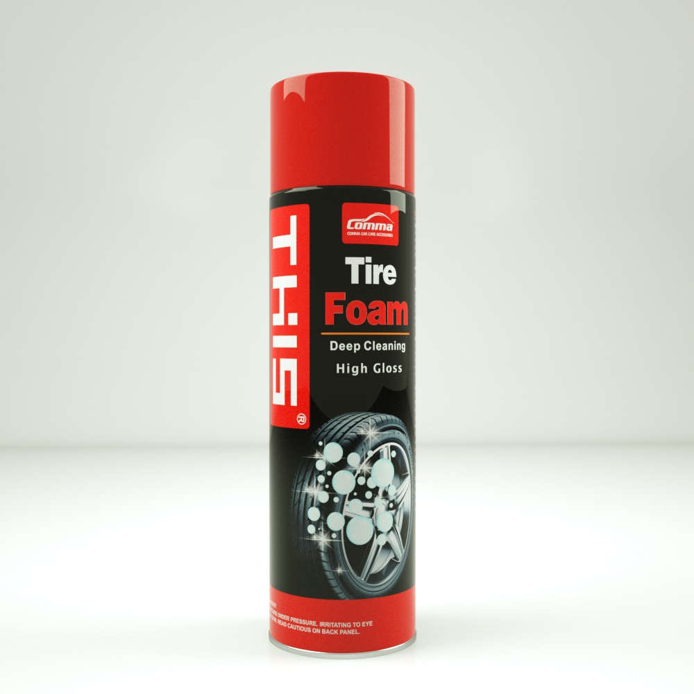 Tire Foam New Deep cleaning - Comma