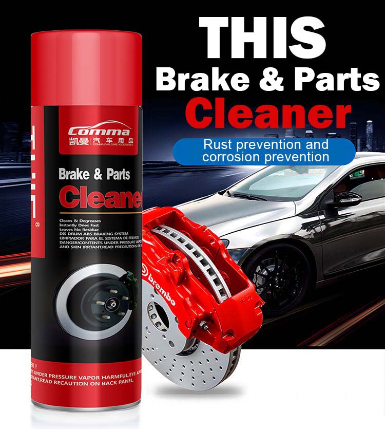 brake parts cleaner - Comma