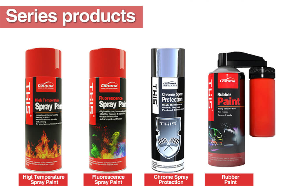 Spray Paints brochure made in China, China manufaturer