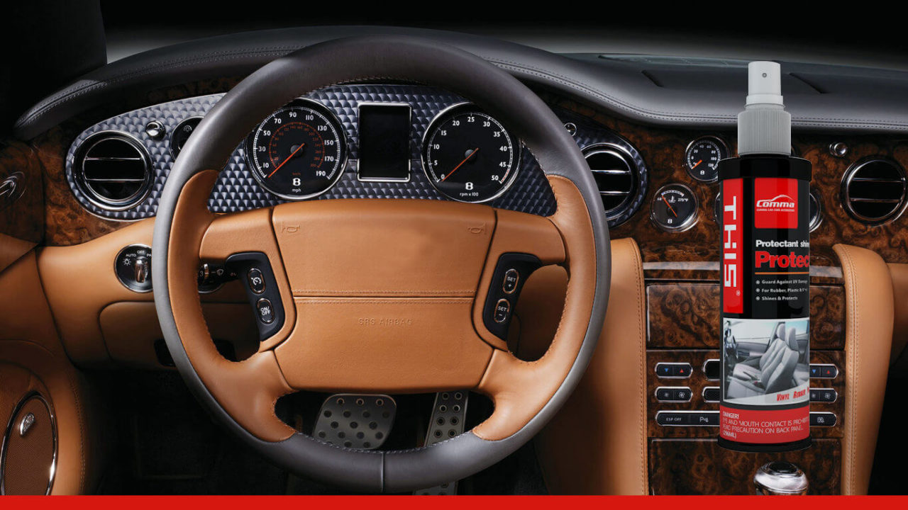 Car detailing multi-surface leather cleaner protectant-all