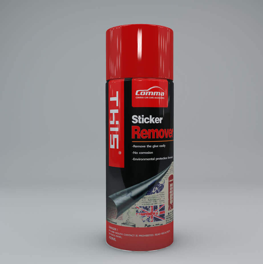 THIS® Sticker Remover, Quickly dissolves adhesives