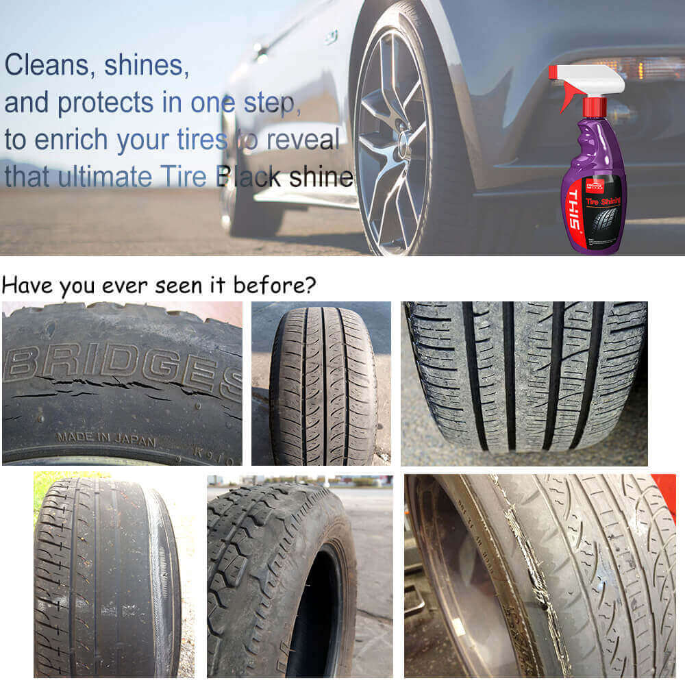 Tire Shine Spray best tire dressing tire shining polish