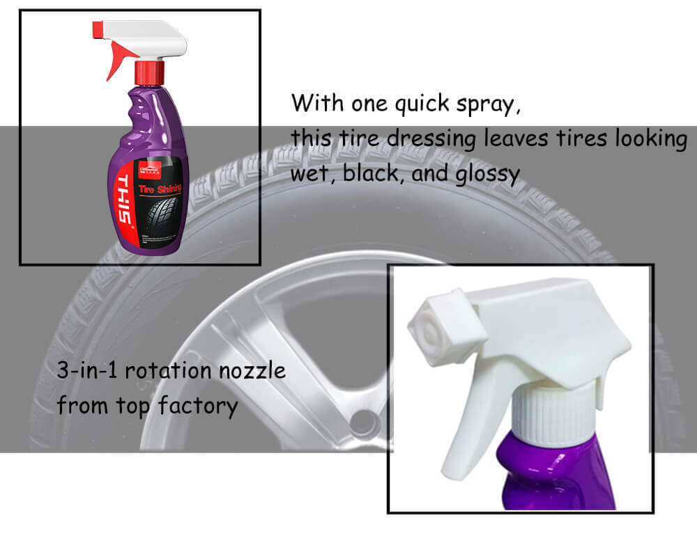 Tire Shine Spray best tire dressing tire shining polish