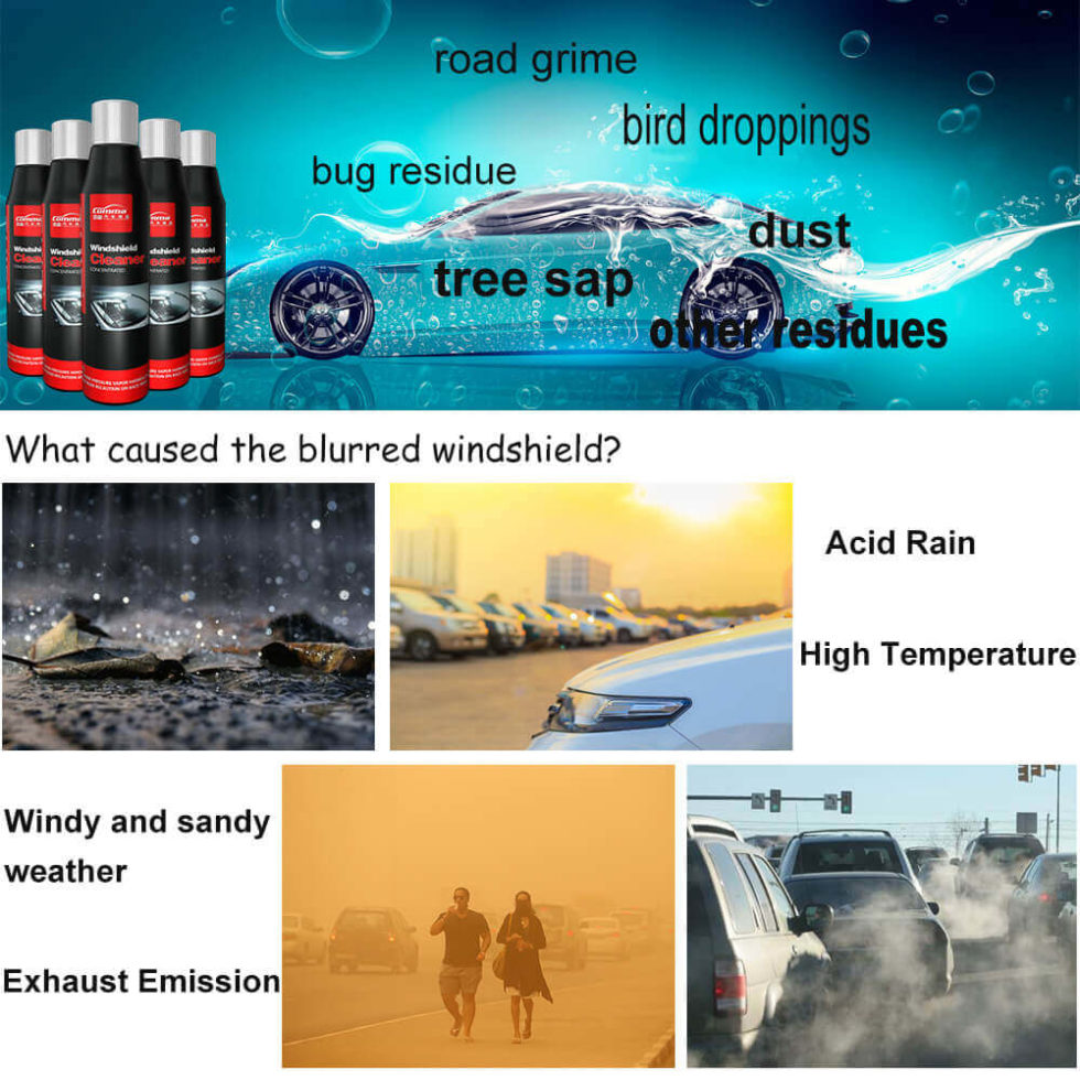 Windshield Cleaner Concentrated Factory-15 Years Experience
