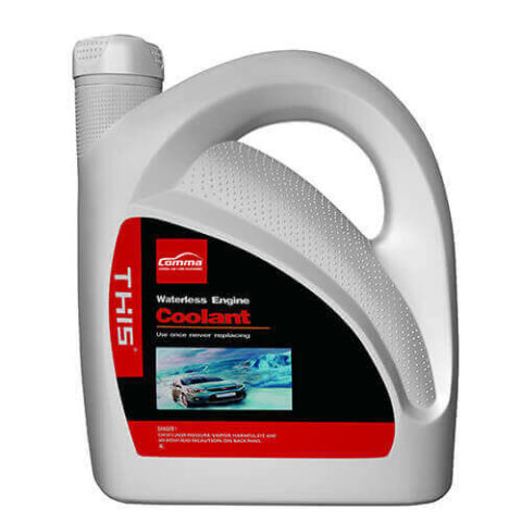 Car cooling system care radiator waterless antifreeze