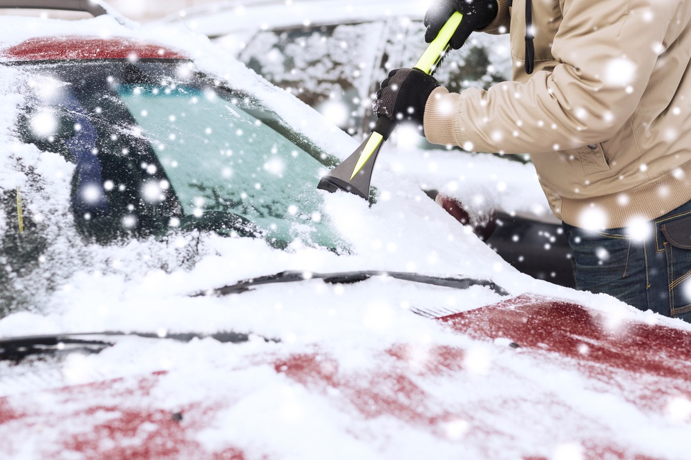 How to maintain the car when snowing, snow car wash tips - Comma