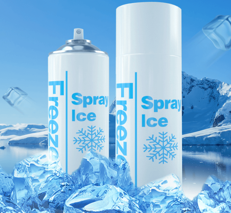 Freeze X - Spray ice - 500ml manufacturer, 10-year-factory in China