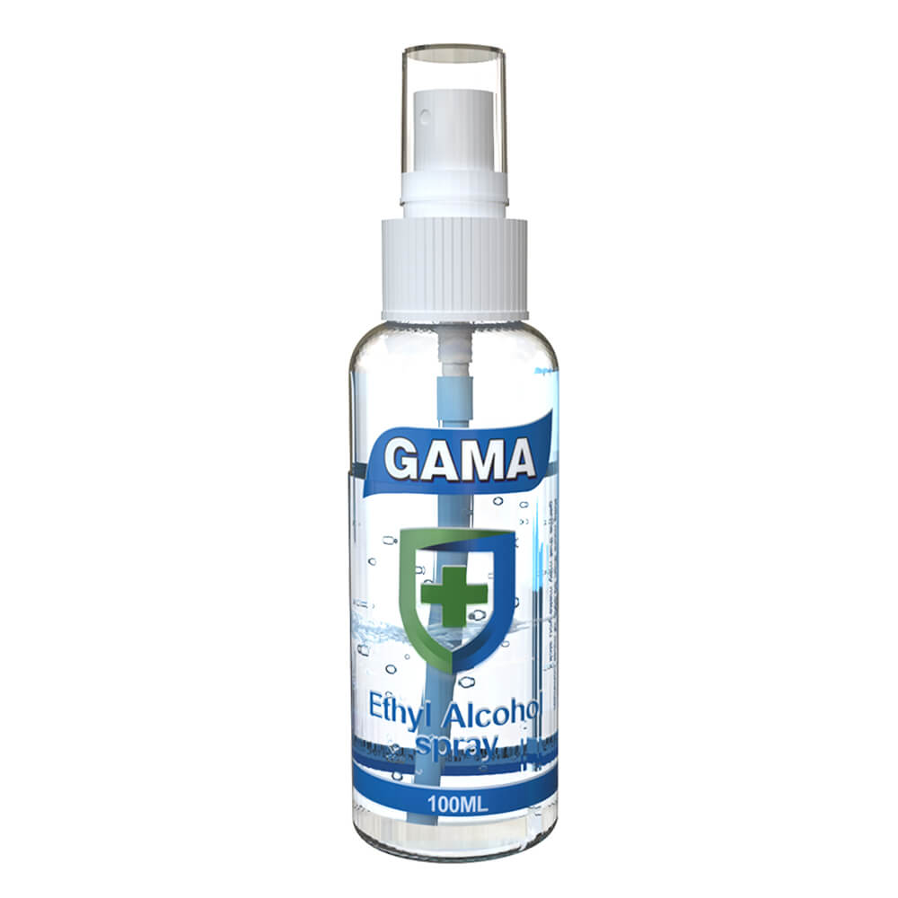 Alcohol Spray portable size - 100ml kill 99% of germs and bacteria