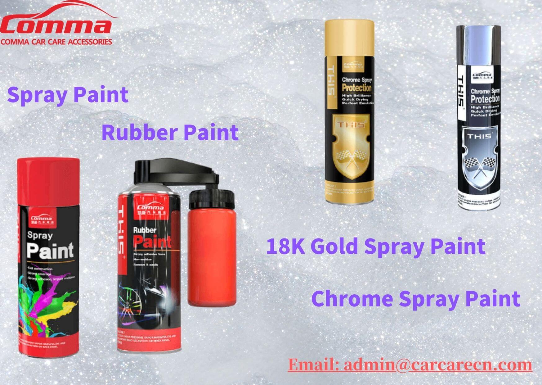Spray Paints brochure made in China, China manufaturer