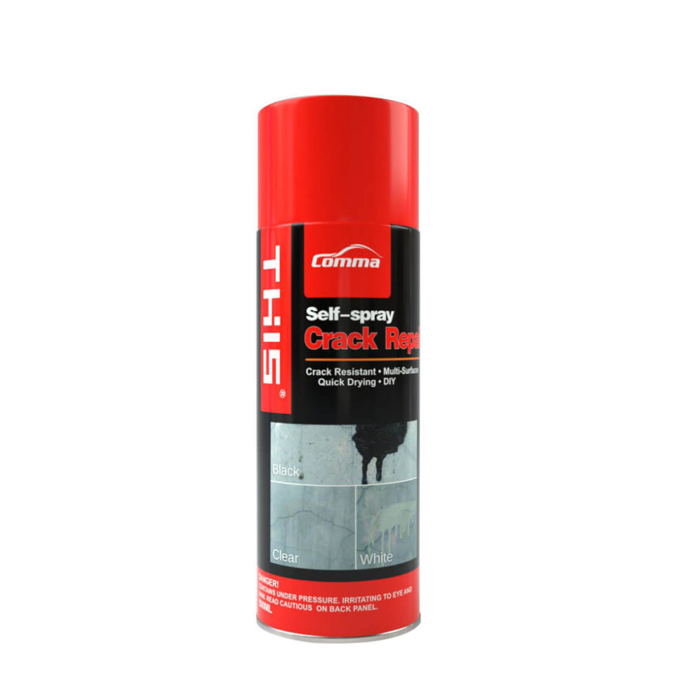 Self-spray Crack Repair - 500ml, China Manufacturer, Crack Resistant