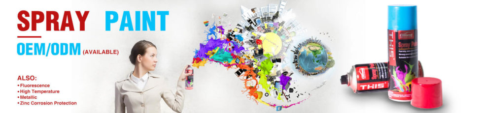 Aerosol Spray Paint - Comma