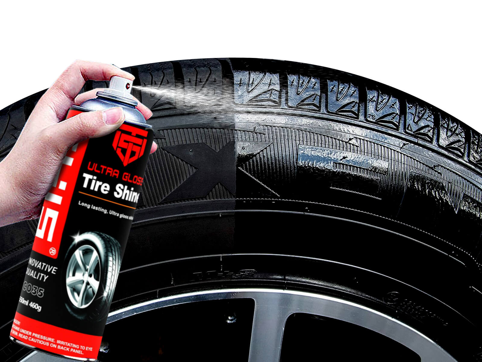 tire shine new - Comma
