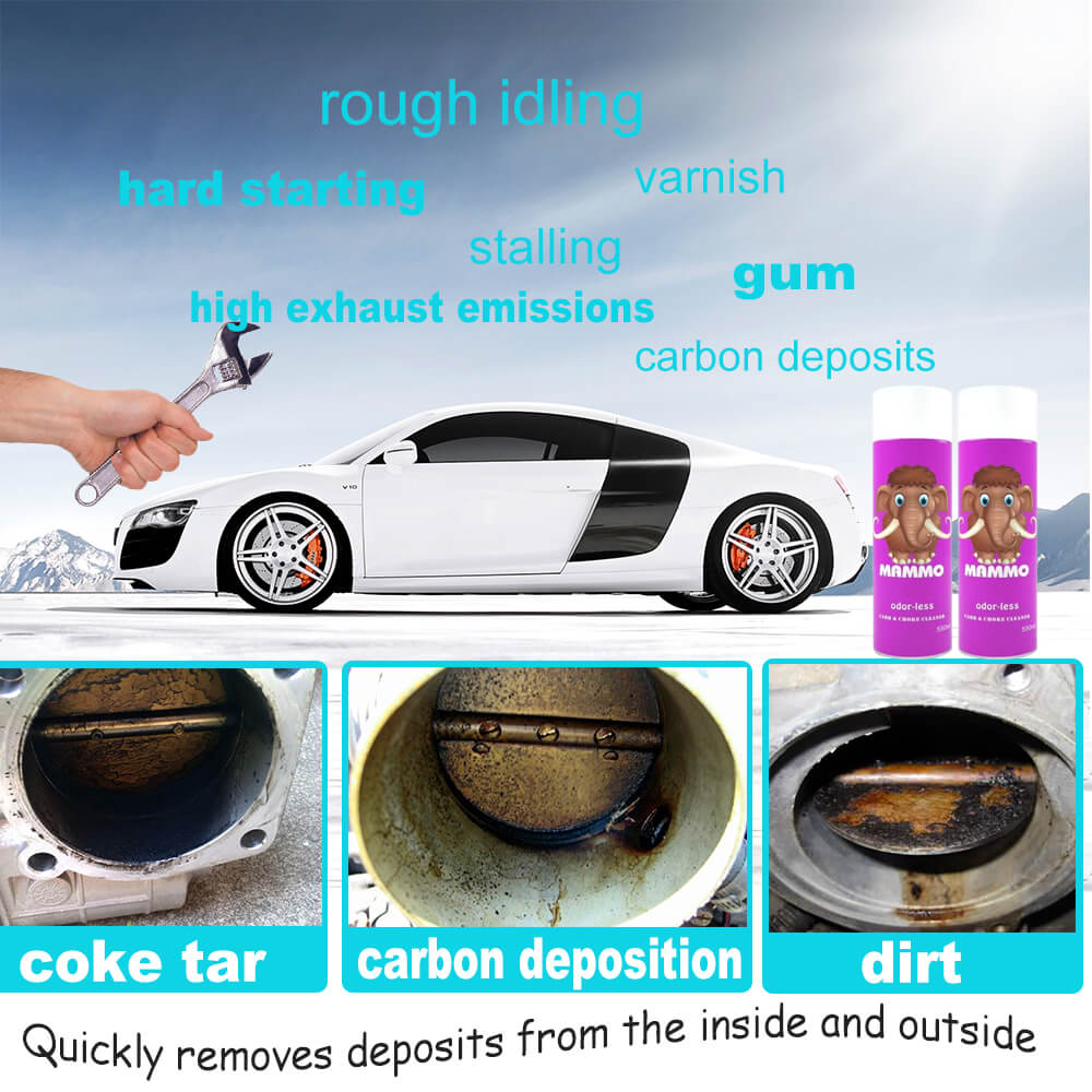 Carb & Choke Cleaner - Comma