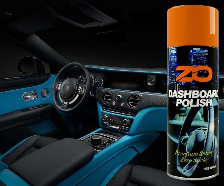 Zo Sticky Dashboard Polish - Comma